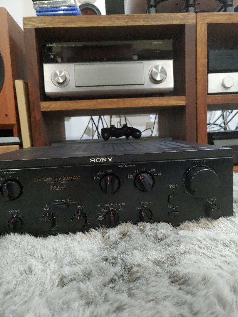 Sony TA-F222 ESX Extremely High Standard Spontaneous Twin Drive Stereo ...