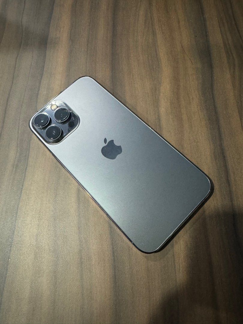 Space Grey Iphone 13 Pro Max 256GB, Mobile Phones & Gadgets, Mobile ...