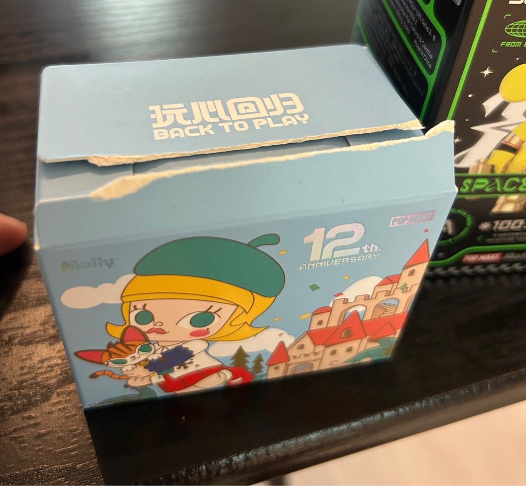 Space molly popmart secret (with free gift), Hobbies & Toys, Toys ...