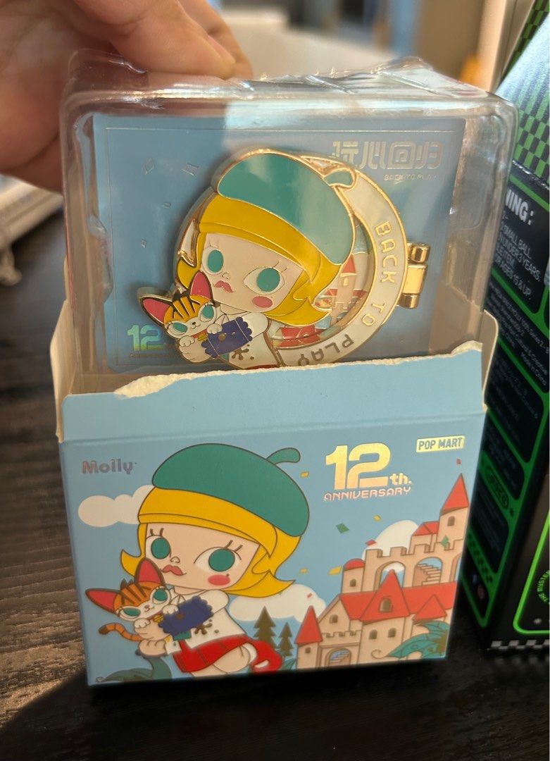 Space molly popmart secret (with free gift), Hobbies & Toys, Toys ...