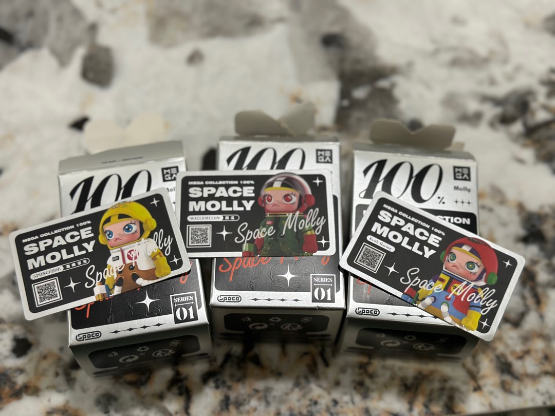 Space Molly series 1, Hobbies & Toys, Toys & Games on Carousell