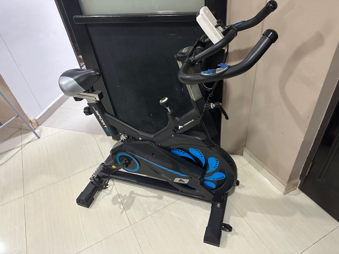 irunning spinbike, Sports Equipment, Exercise & Fitness, Cardio & Fitness Machines on Carousell