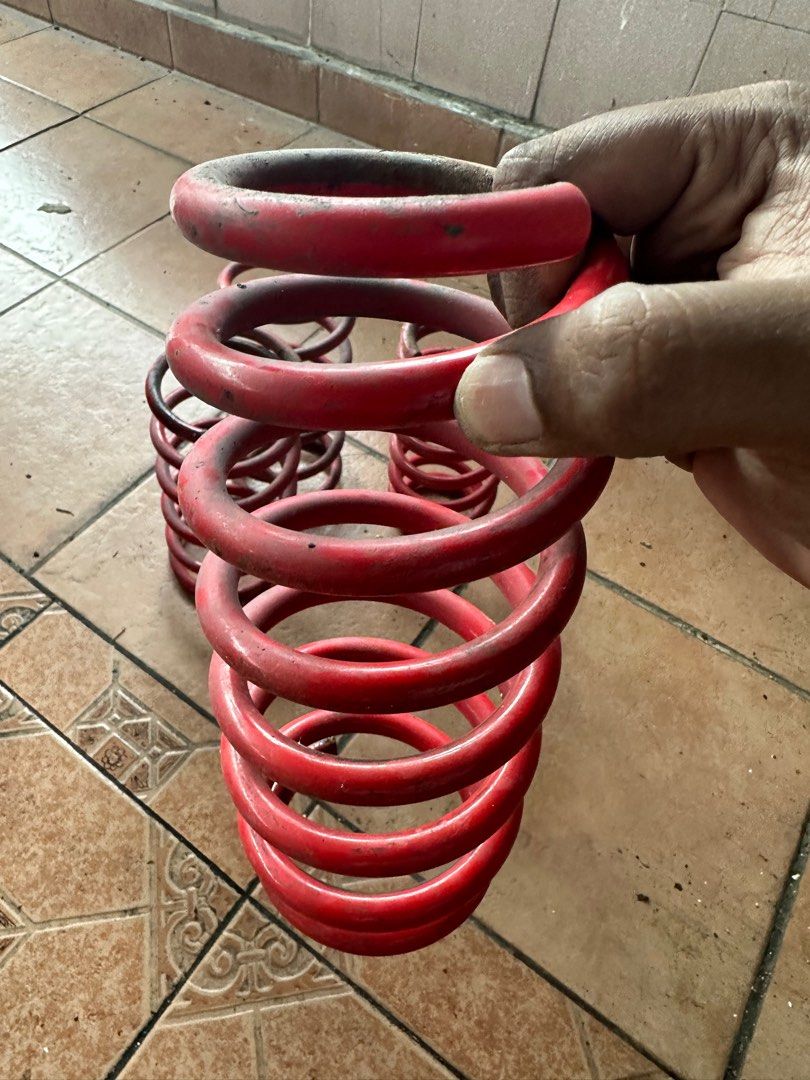 Sport Spring Myvi 1 set, Auto Accessories on Carousell