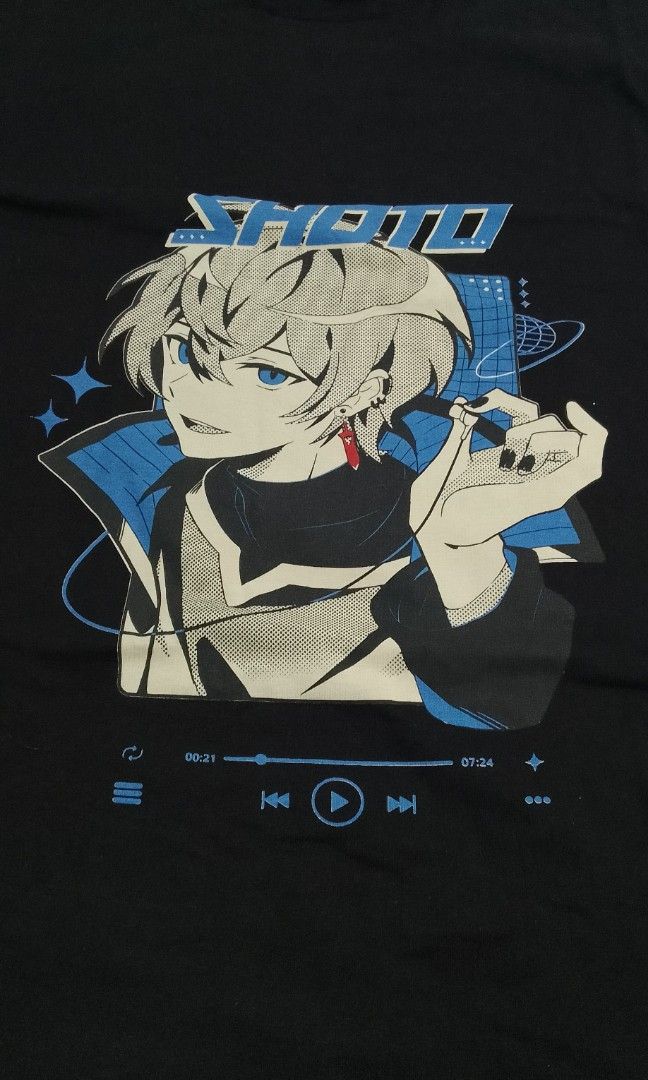 SHOTO (Vtuber) SPRING BEATS T-SHIRT, Hobbies & Toys, Memorabilia ...