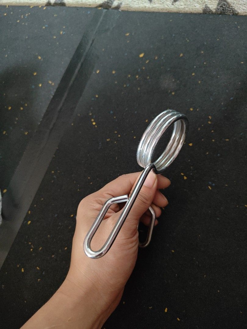 Spring Weight Clips, Sports Equipment, Exercise & Fitness, Weights ...