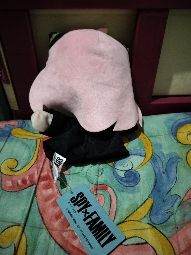 Spy family anya forget hand puppet plush, Hobbies & Toys, Toys & Games ...