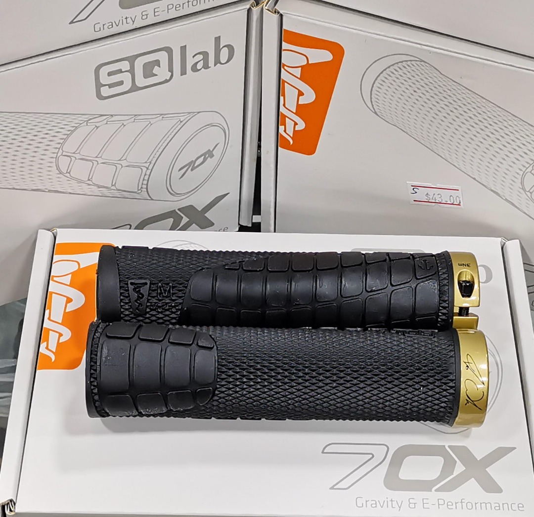 SQlab 7OX Fabio Wibmer Handlebar Grip [Medium], Sports Equipment, Bicycles & Parts, Parts ...