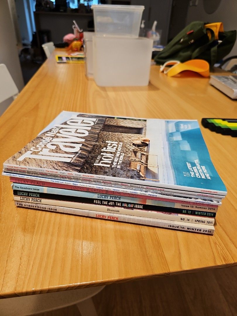 Stack of Aesthetic Magazines, Hobbies & Toys, Books & Magazines ...