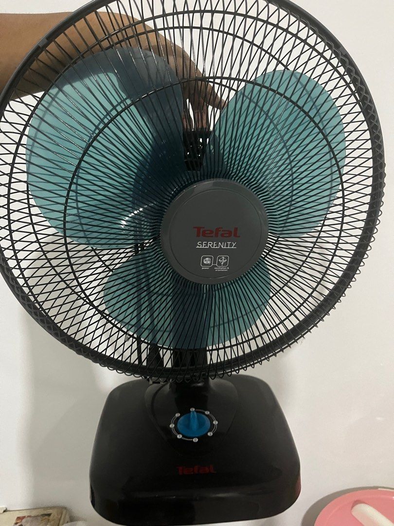 stand fan 16 inci, Furniture & Home Living, Lighting & Fans, Fans on ...