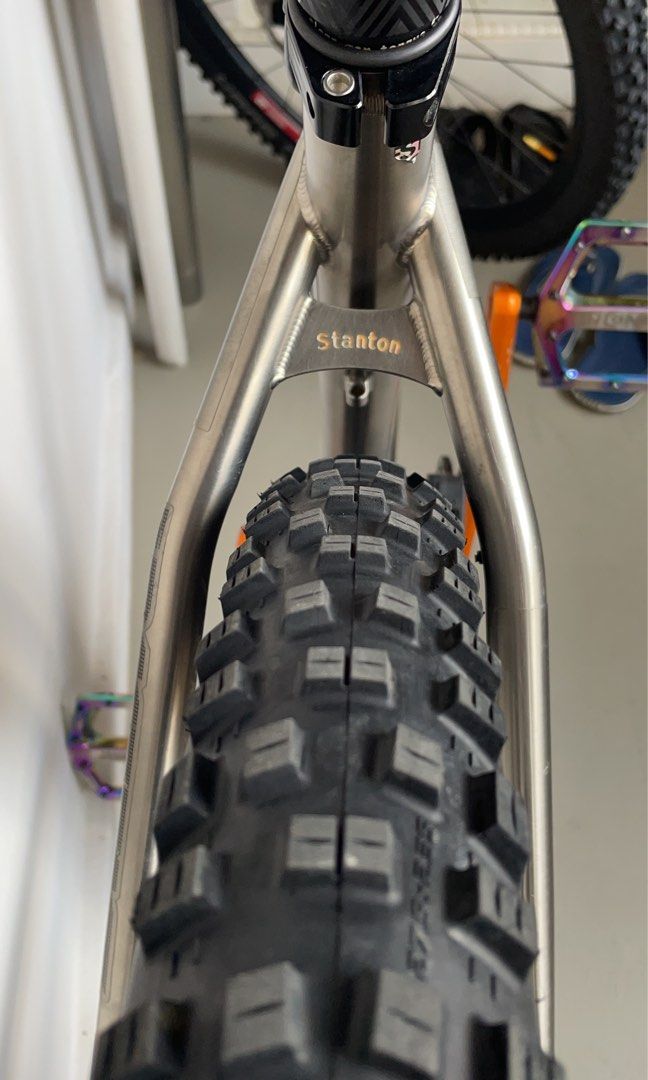 Stanton Titanium 27.5 MTB, Sports Equipment, Bicycles & Parts, Bicycles ...