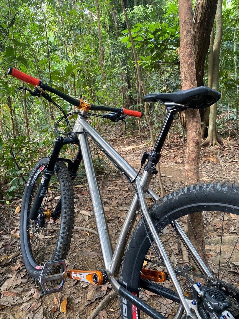 Stanton Titanium 27.5 MTB, Sports Equipment, Bicycles & Parts, Bicycles ...