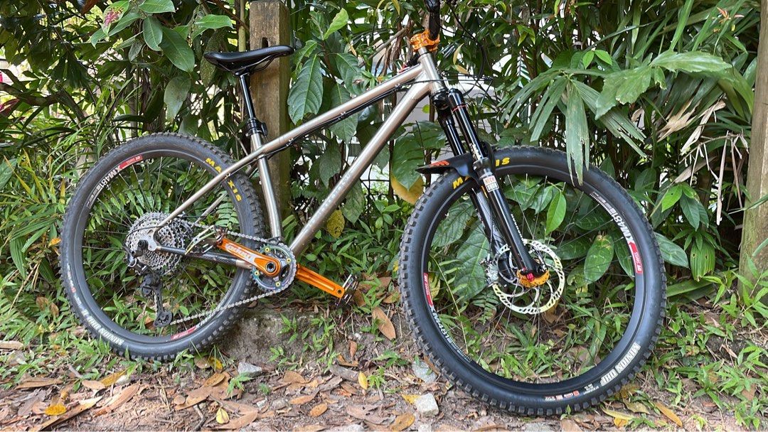 Stanton Titanium 27.5 MTB, Sports Equipment, Bicycles & Parts, Bicycles ...