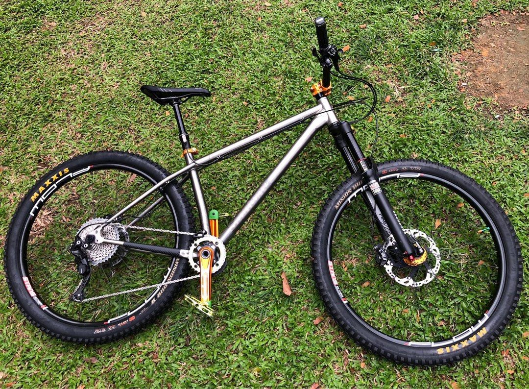 Stanton Titanium 27.5 MTB, Sports Equipment, Bicycles & Parts, Bicycles ...