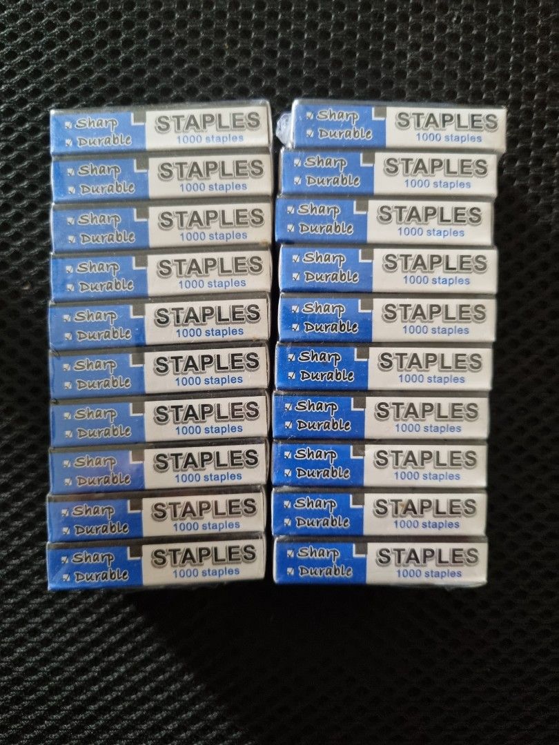 Staplers and Staples, Hobbies & Toys, Stationery & Craft, Stationery ...