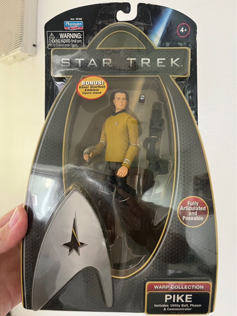 Star Trek Warp Collection PIKE, Hobbies & Toys, Toys & Games on Carousell