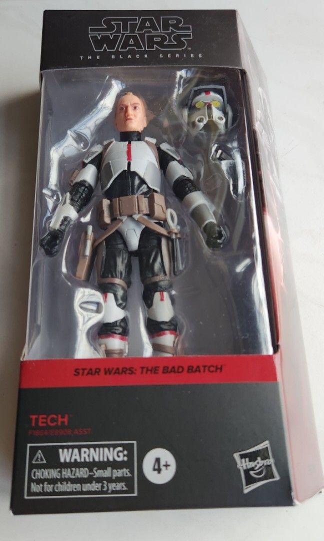 STAR WARS The Black Series Tech Toy 6-Inch-Scale The Bad Batch ...