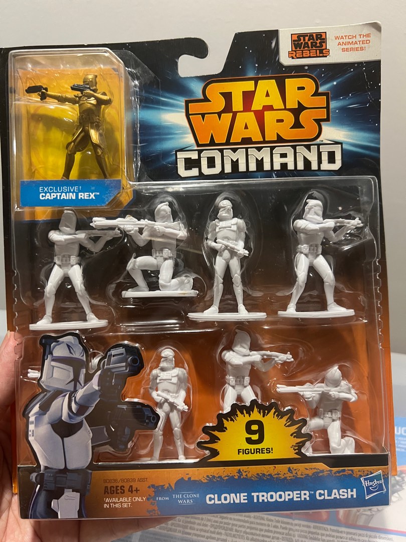 Star Wars Command Troopers, Hobbies & Toys, Toys & Games on Carousell