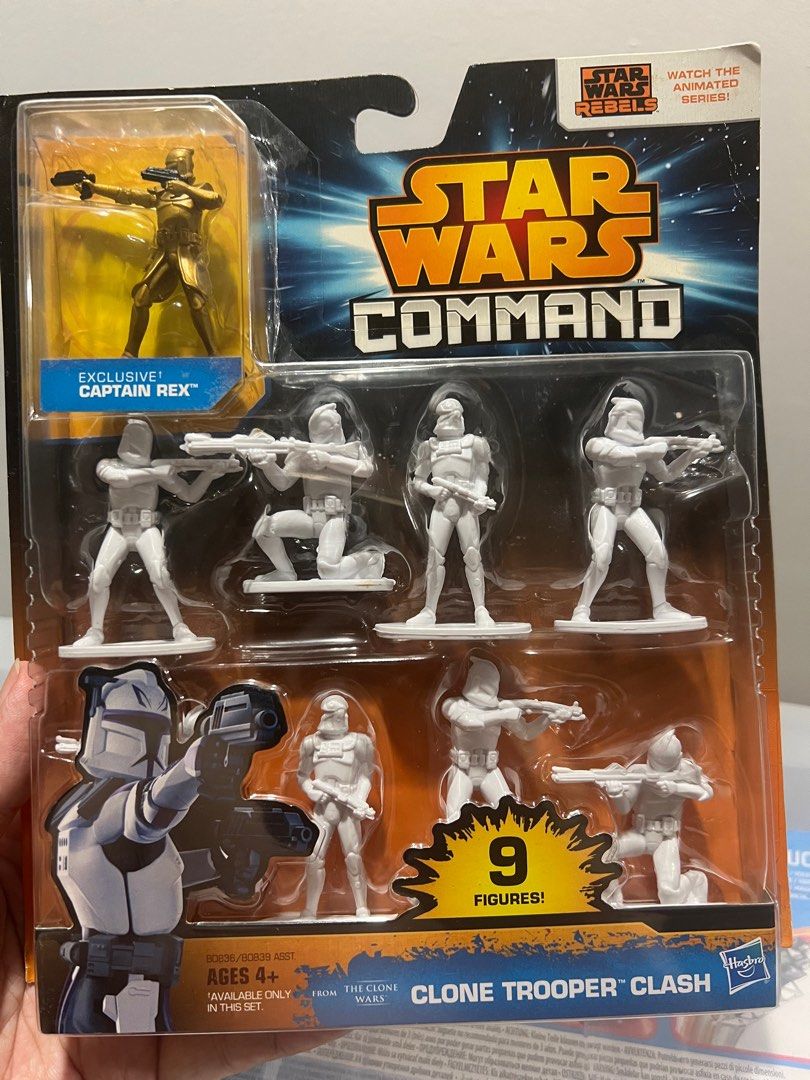 Star Wars Command Troopers Hobbies And Toys Toys And Games On Carousell