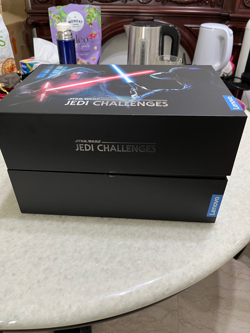 Star Wars Jedi Challenges, Hobbies & Toys, Memorabilia & Collectibles, Fan Merchandise on Carousell