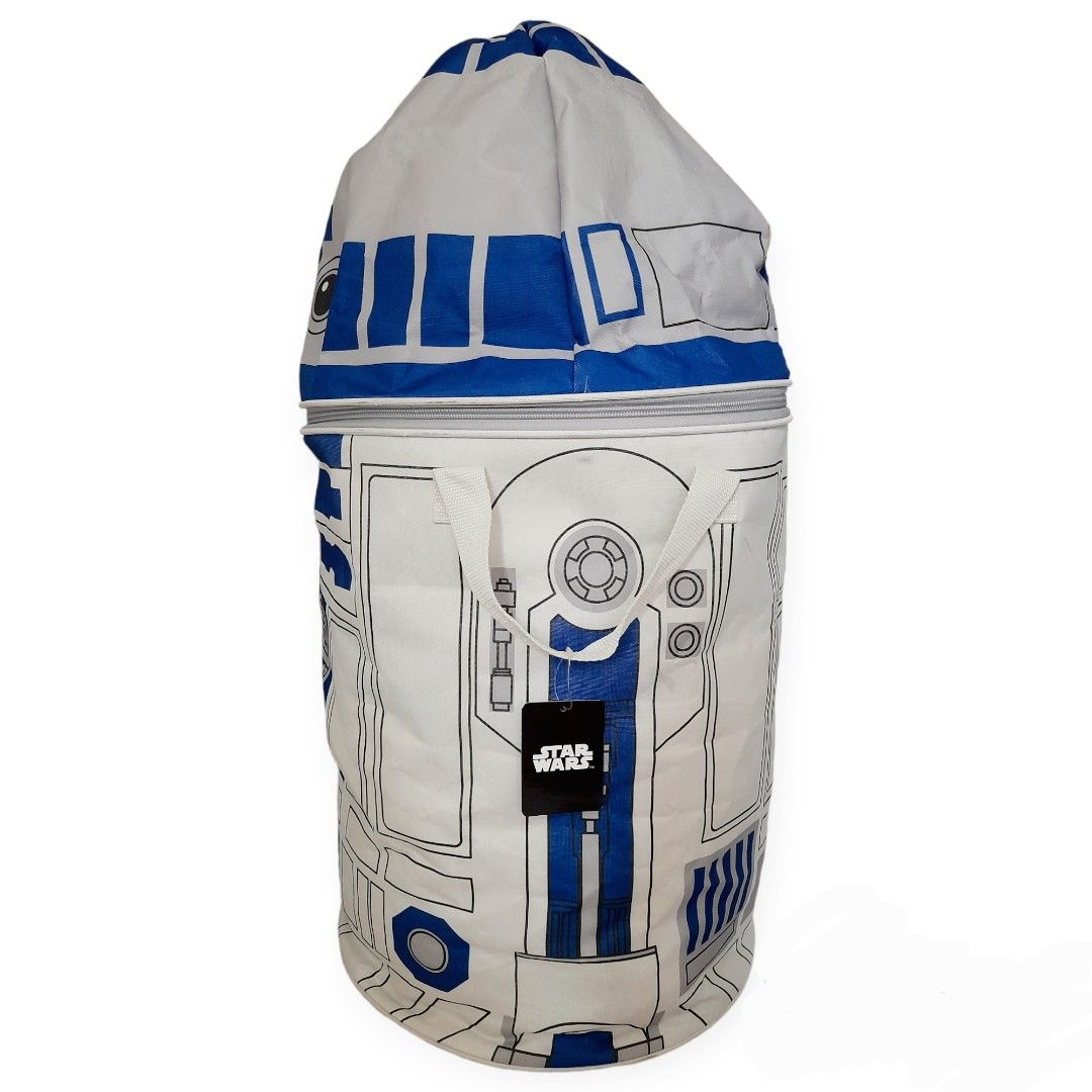 STAR WARS laundry hamper bag collectible Rare, Furniture & Home Living ...
