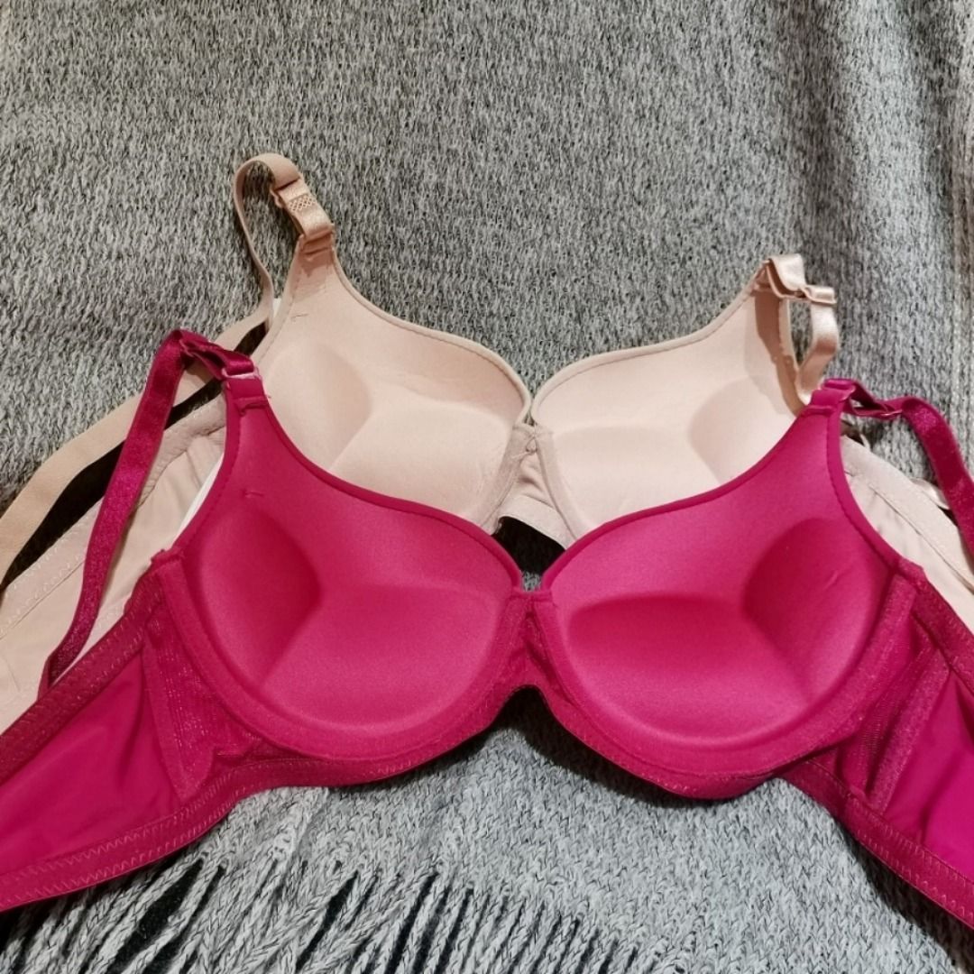 Stella Fashion Push Up Bra Small Breast 34-38 A B Cup Wired Seamless ...