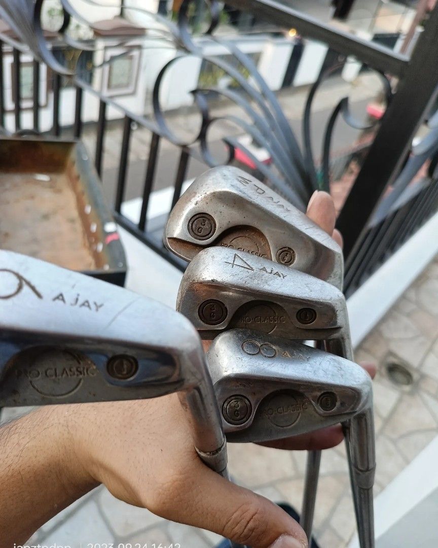 Stick golf second Mizuno,pro classic,pgf Dan putter, Olah Raga ...