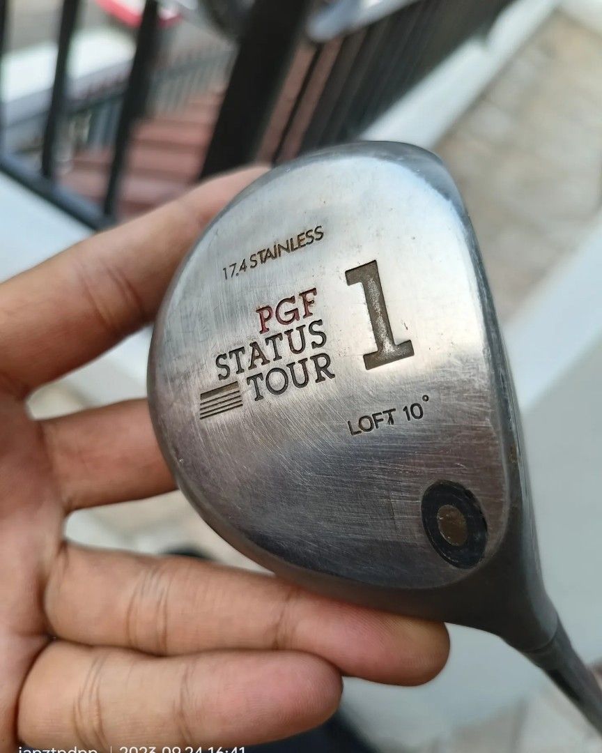 Stick golf second Mizuno,pro classic,pgf Dan putter, Olah Raga ...