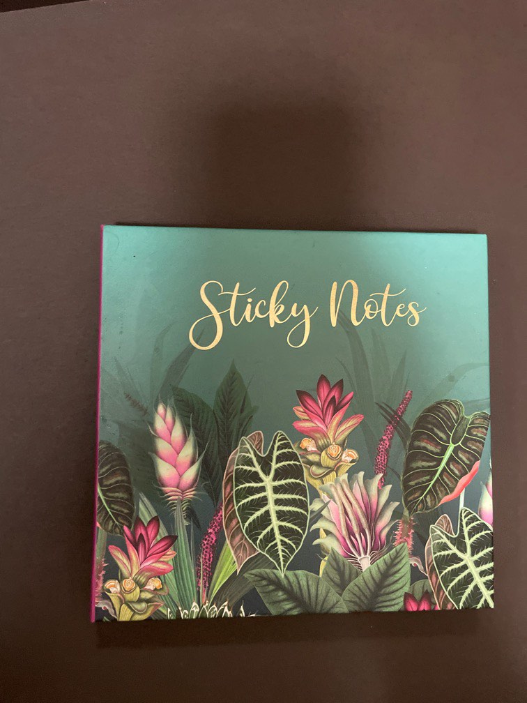 Sticky notes set, Hobbies & Toys, Stationery & Craft, Stationery ...