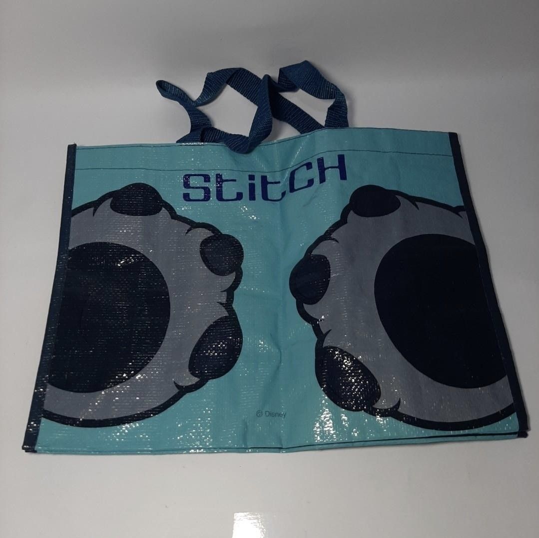 Stitch shopping bag, Fesyen Wanita, Tas & Dompet di Carousell