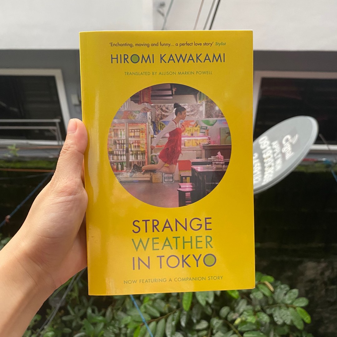 Strange Weather in Tokyo, Hobbies & Toys, Books & Magazines, Fiction ...