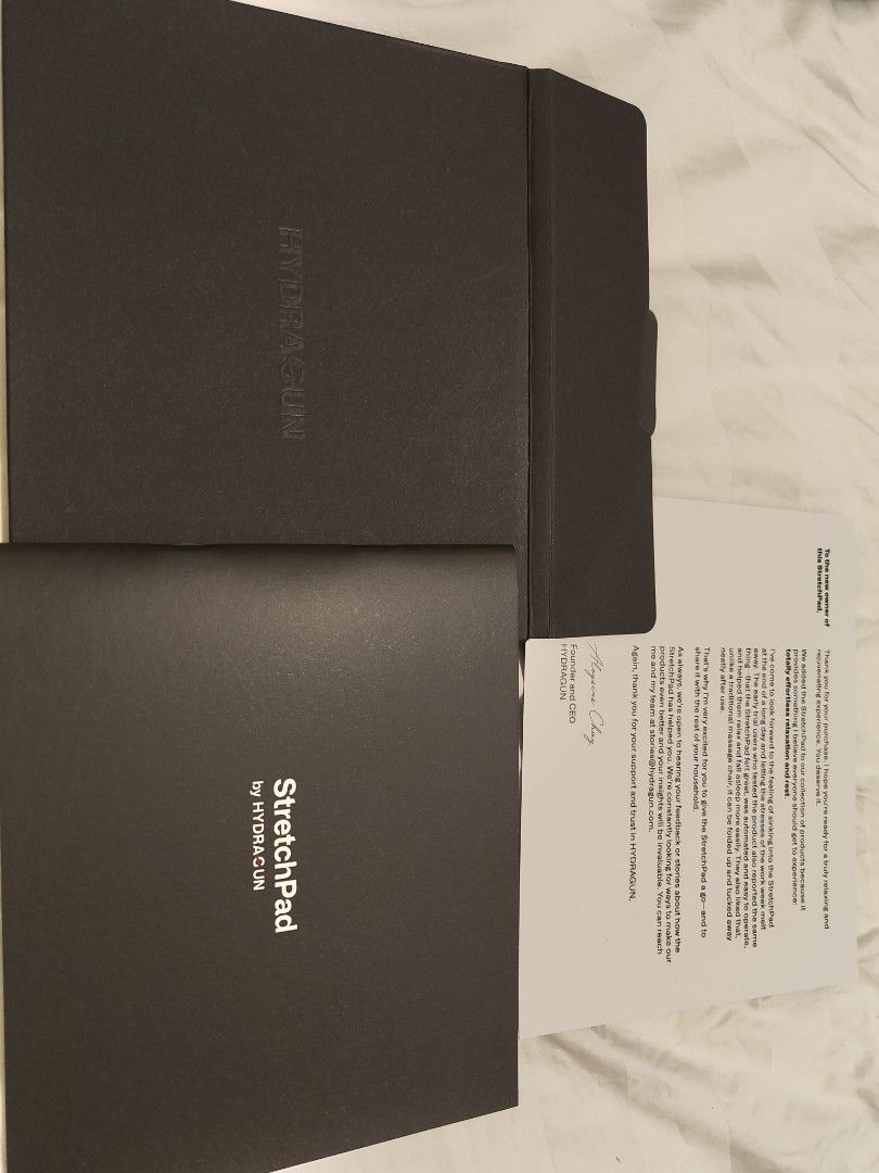 Stretchpad by Hydragun, Health & Nutrition, Massage Devices on Carousell