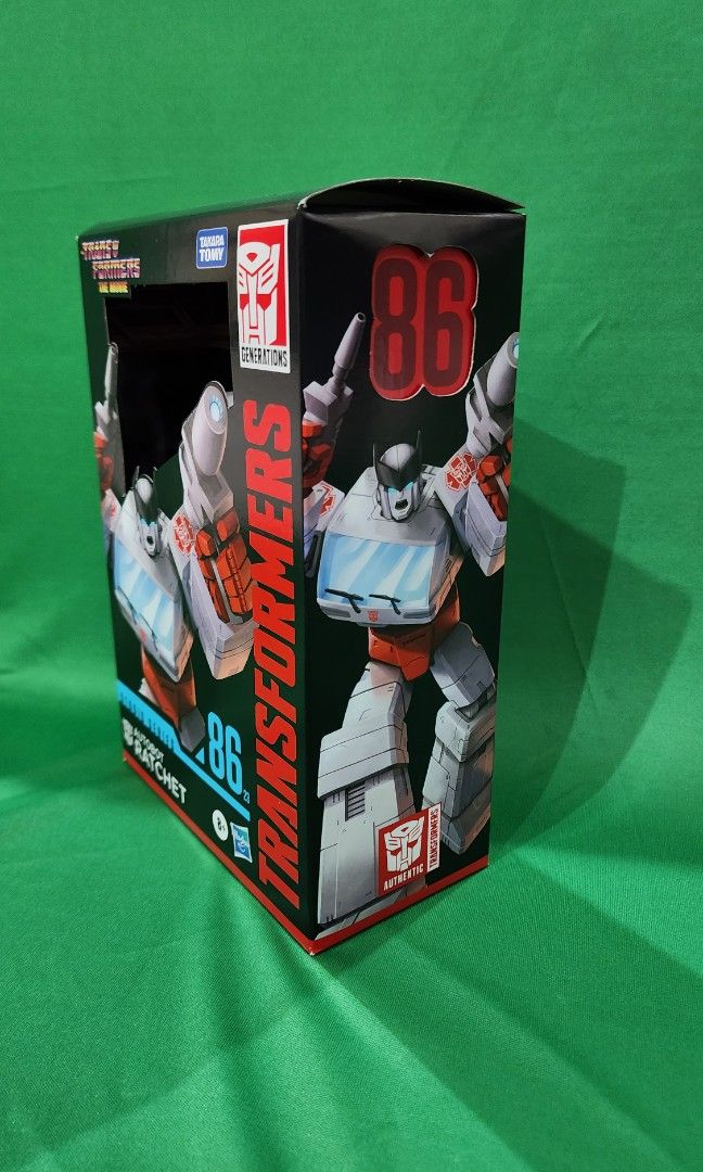Studio Series Transformers The Movie 1986 Autobot Ratchet SS86 23 ...