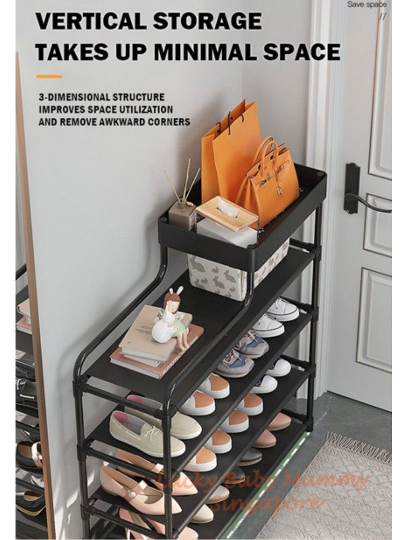 Stylish Multi-layer Shoe Rack Cabinet Multifunctional Simple Minimalist ...