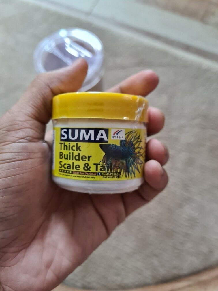 SUMA - Fish Food Pellet Thick Builder Scale and Tail | Fish Pellet for ...