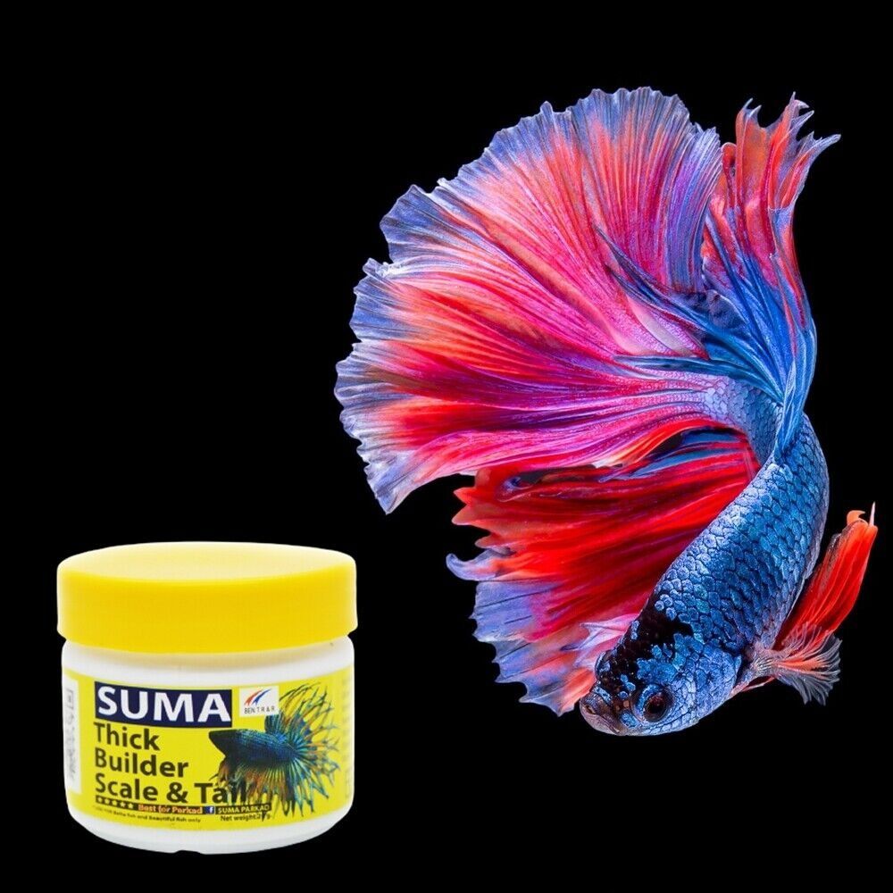 SUMA - Fish Food Pellet Thick Builder Scale and Tail | Fish Pellet for ...
