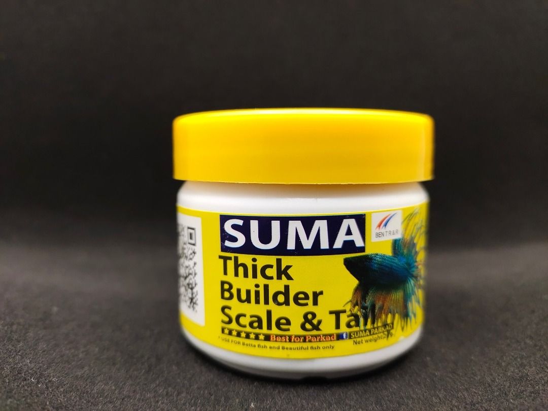 SUMA - Fish Food Pellet Thick Builder Scale and Tail | Fish Pellet for ...
