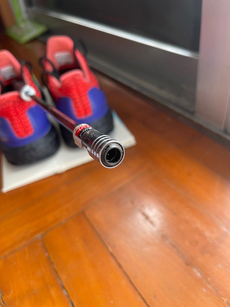 日本制加長批桿 Sunflag long joint 350/450/600内六角套筒延长杆螺丝刀电钻延长杆, 電單車買賣 - Carousell