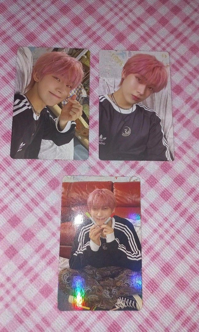 sunoo charybdis pc set, Hobbies & Toys, Memorabilia & Collectibles, K ...