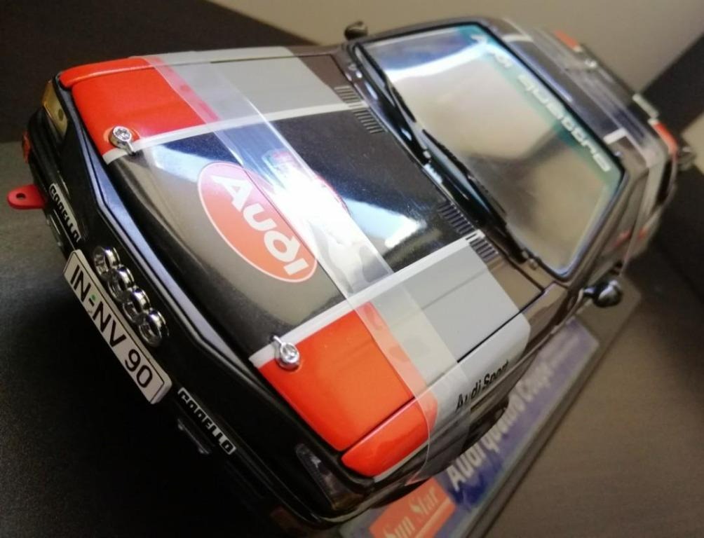 Super Rare! Classic Rally Collectibles! Audi Quattro Coupe 1981 Rally ...