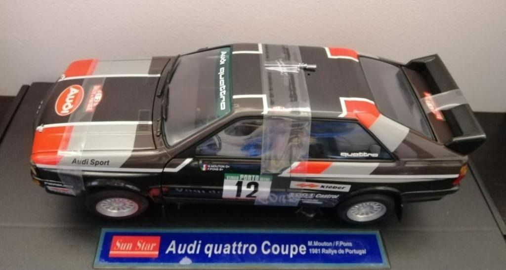 Super Rare! Classic Rally Collectibles! Audi Quattro Coupe 1981 Rally ...