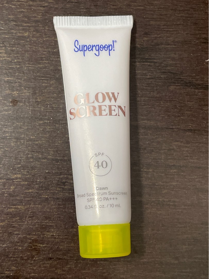 Supergoop Glow Screen Spf 40 Broad Spectrum Sunscreen in Dawn, Beauty & Personal Care, Face ...