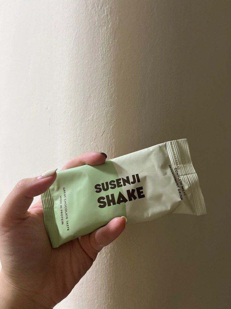 Susenji Shake Loose Sachet, Health & Nutrition, Health Supplements ...