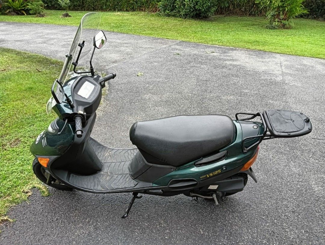 Suzuki VS125, Motorbikes on Carousell