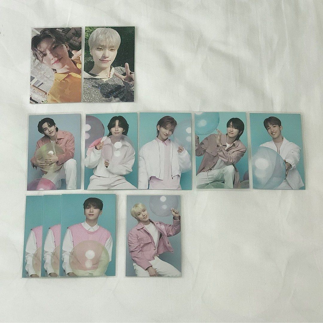 SVT Seventeen ALWAYS YOURS Tower Records POB LUCKY DRAW PHOTOCARD SCOUPS JEONGHAN JOSHUA WOOZI ...