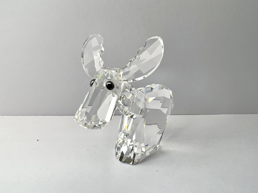 Swarovski Crystal Goat, Furniture & Home Living, Home Decor, Other Home ...