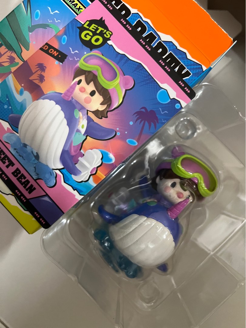 -SWEET BEAN- POPMART Water Party, Hobbies & Toys, Toys & Games on Carousell