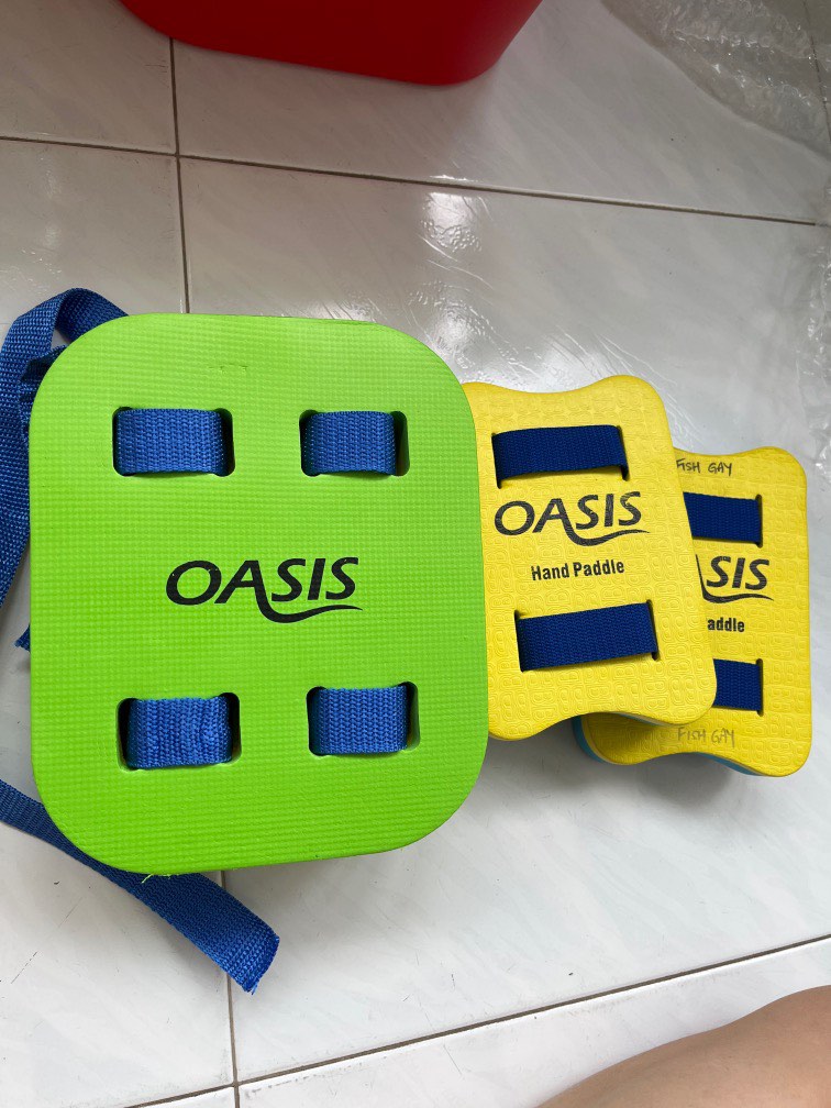 Swim handle paddle body float, Everything Else on Carousell