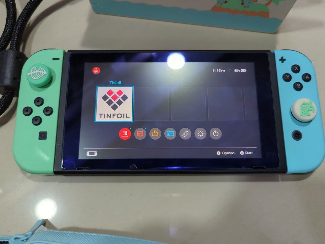 Switch V2 Animal Crossing Mod 256gb, Video Gaming, Video Game Consoles ...