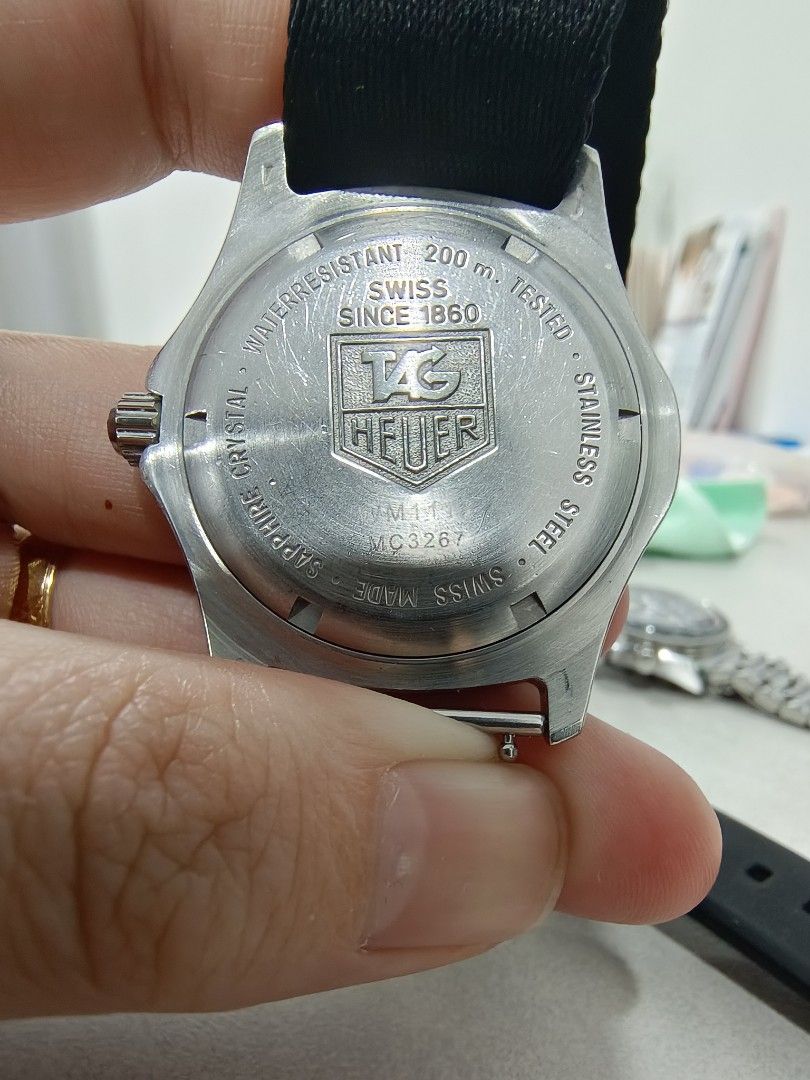 Tag Heuer (WM1112) -Coke Bezel, Luxury, Watches on Carousell