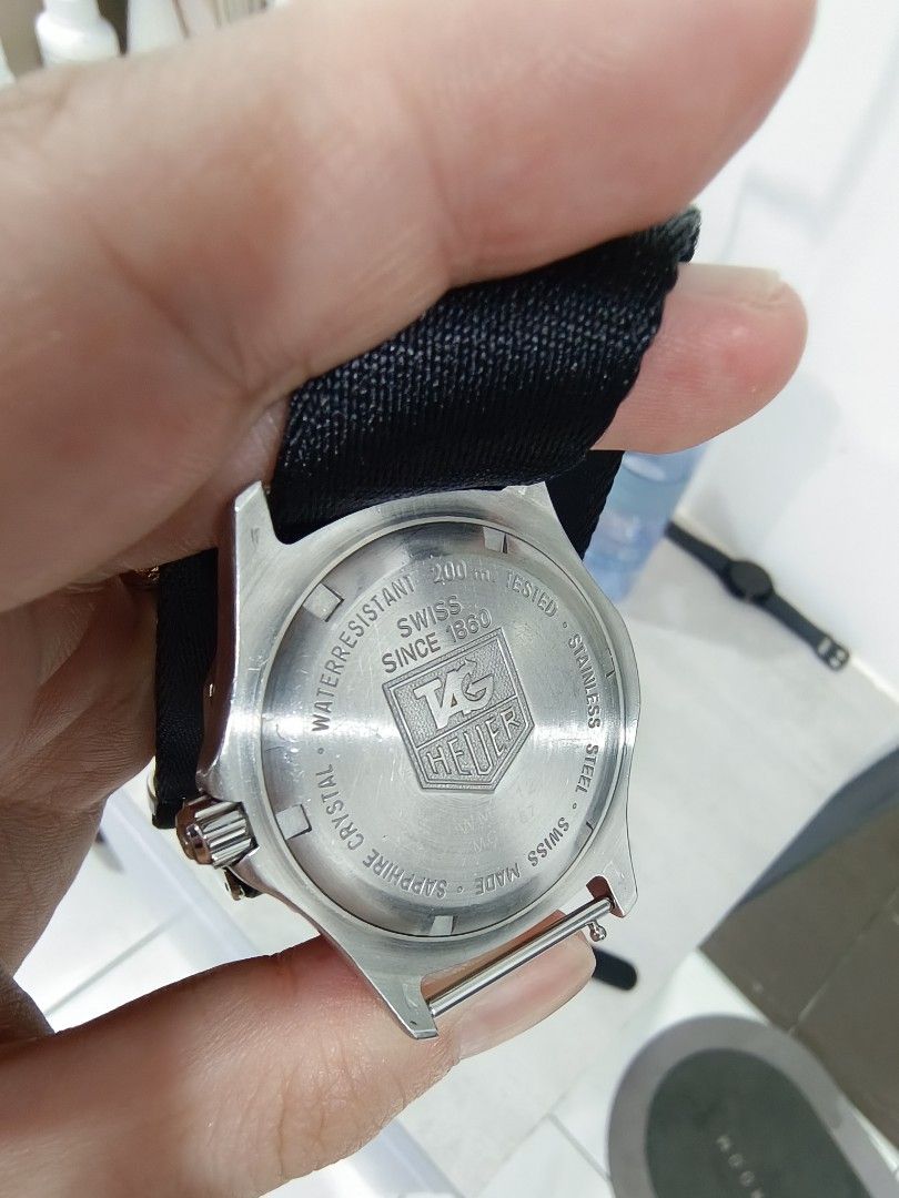 Tag Heuer (WM1112) -Coke Bezel, Luxury, Watches on Carousell